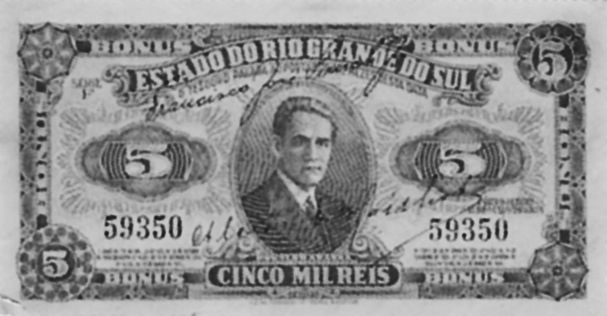 Brazil 5 Mil Reis values and price guide