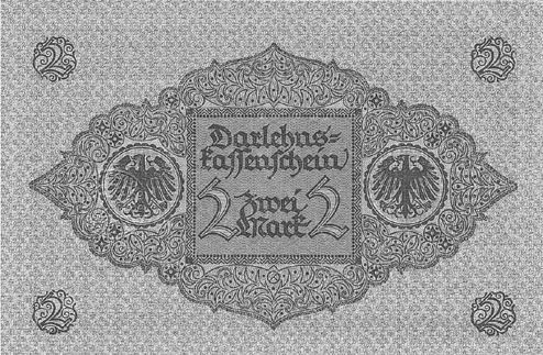 1920 Germany 2 Mark values and price guide