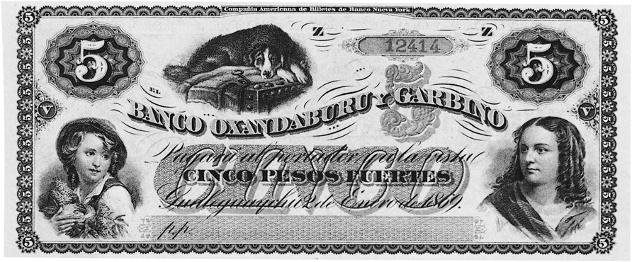 Argentina 5 Pesos Fuertes values and price guide