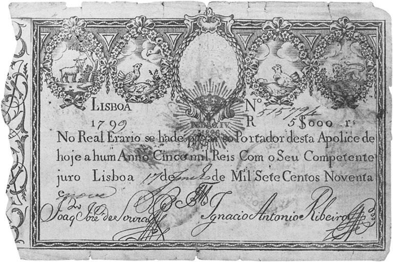 1826 Portugal 5000 Reis values and price guide