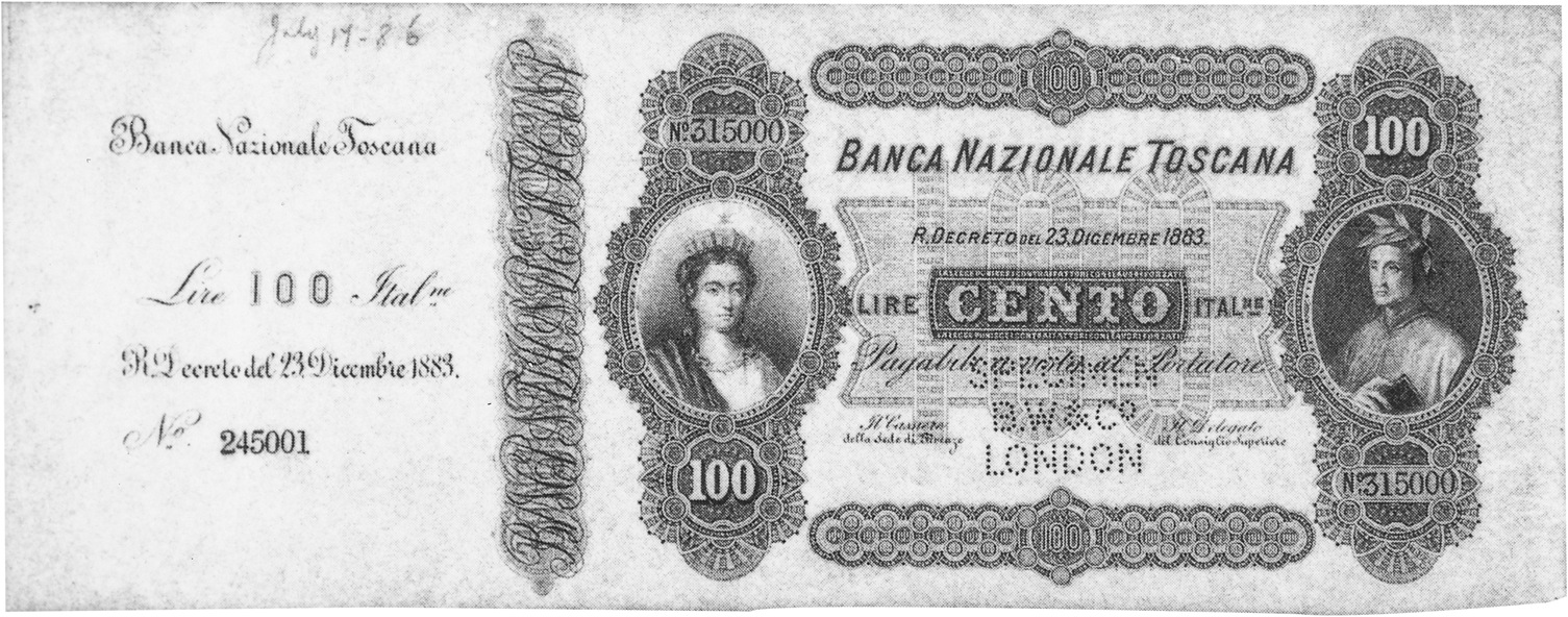 Italian States 100 Lire values and price guide