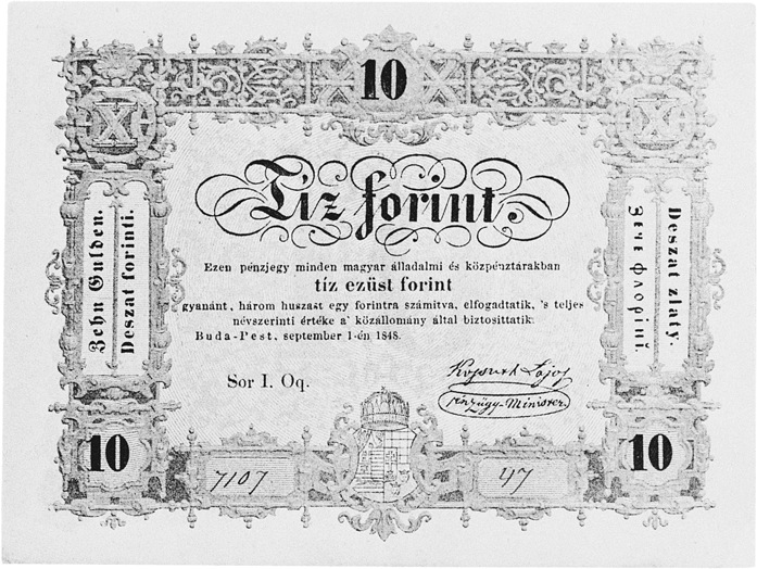 Hungary 10 Forint values and price guide