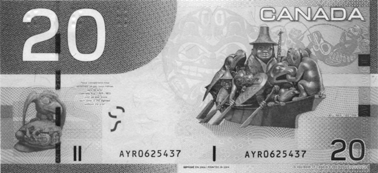 2002 Canada 20 Dollars values and price guide