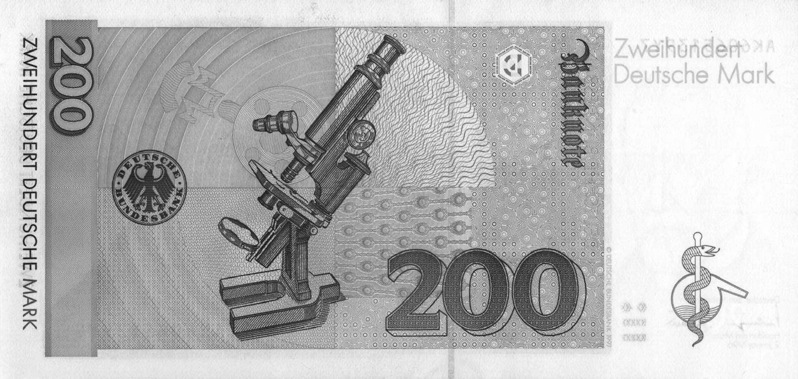 1996 Germany - Federal Republic 200 Deutsche Mark values and price guide