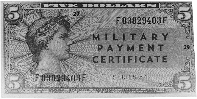 1958 United States 5 Dollars values and price guide
