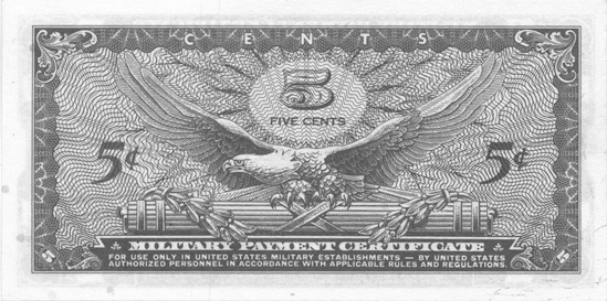 1965 United States 5 Cents values and price guide