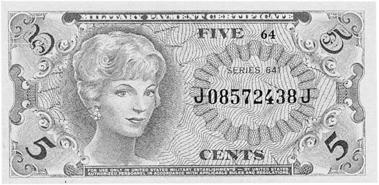 1965 United States 5 Cents values and price guide