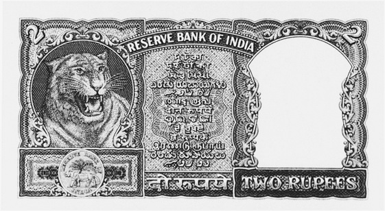 1960-1967 India 2 Rupees values and price guide