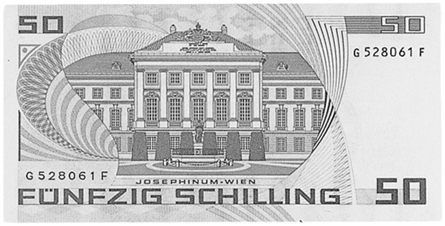 1986 Austria 50 Schilling values and price guide