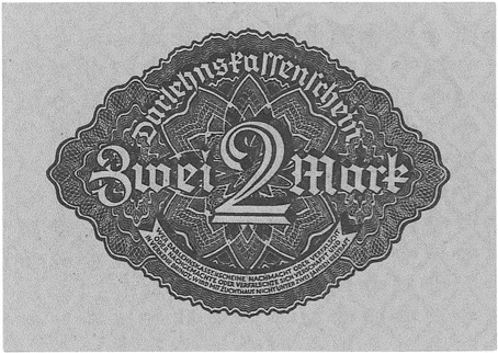 1922 Germany 2 Mark values and price guide