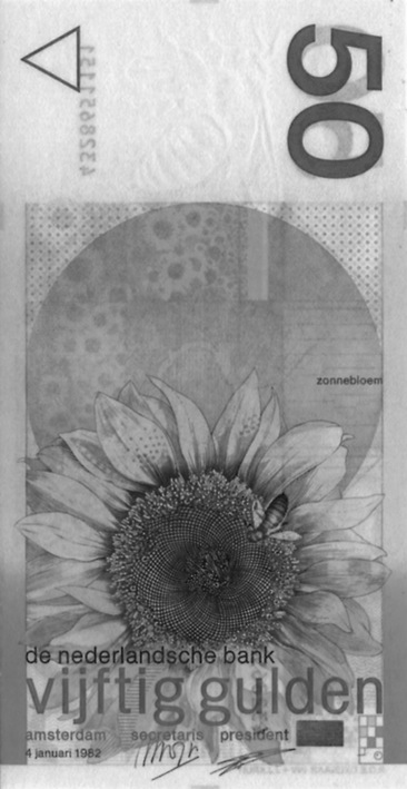 1982 Netherlands 50 Gulden values and price guide