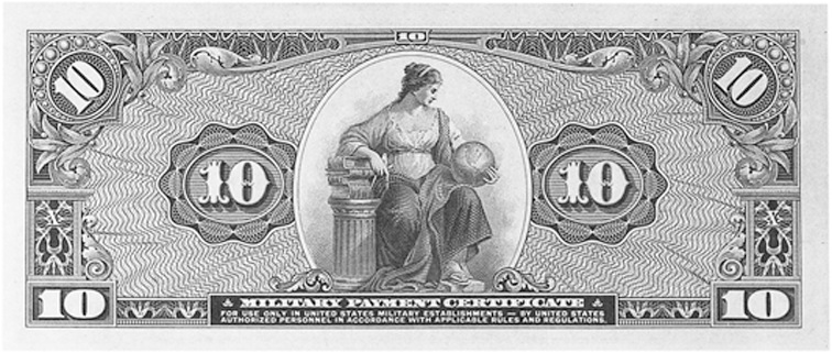 1964 United States 10 Dollars values and price guide