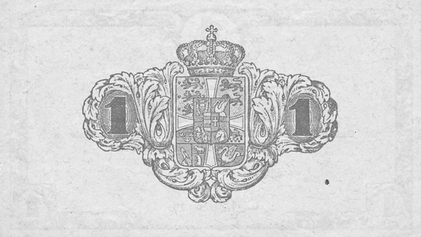 1916-1921 Denmark 1 Krone values and price guide