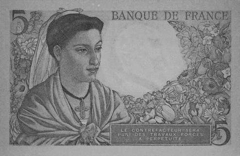 1943-1947 France 5 Francs values and price guide