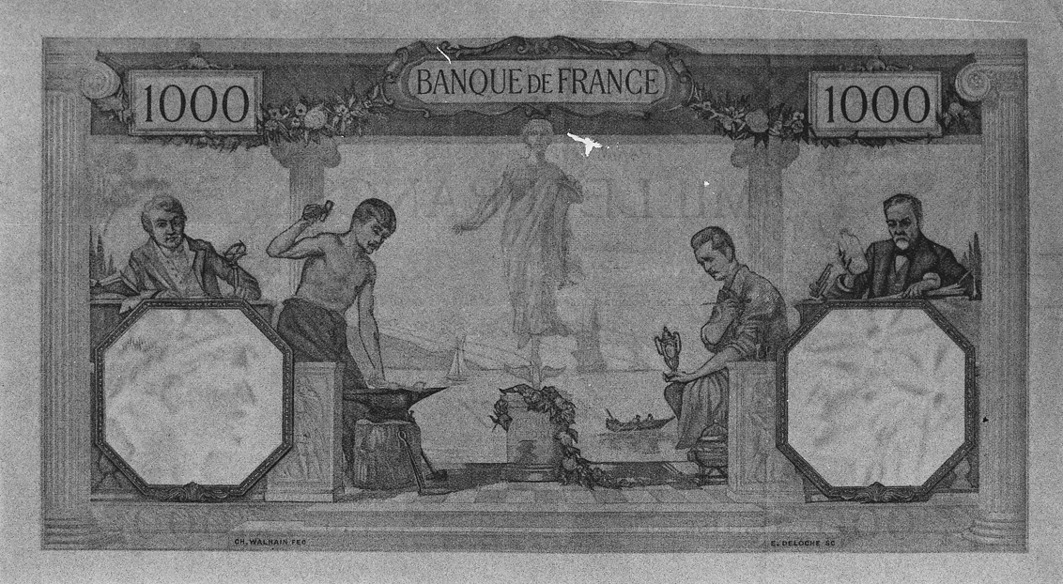 1927-1937 France 1000 Francs values and price guide