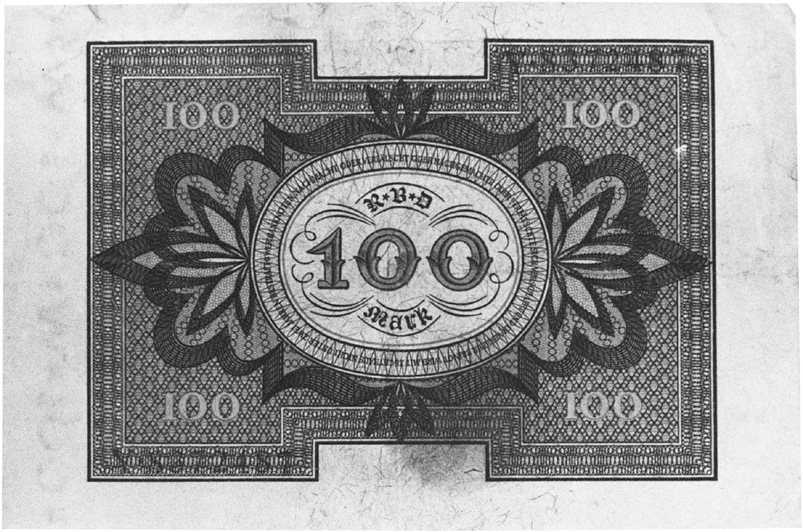 1920 Germany 100 Mark values and price guide