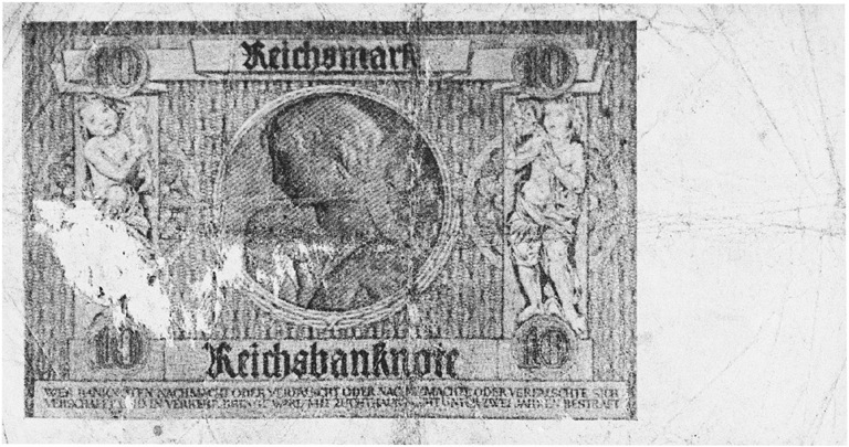 1929 Germany 10 Reichsmark values and price guide