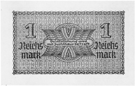 1939-1945 Germany 1 Reichsmark values and price guide