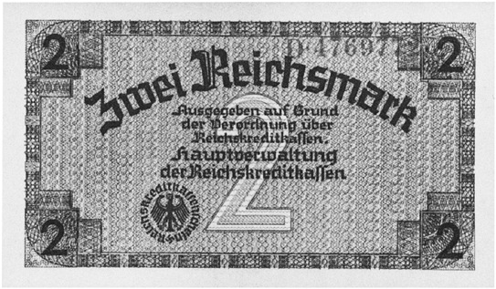 1939-1945 Germany 2 Reichsmark values and price guide