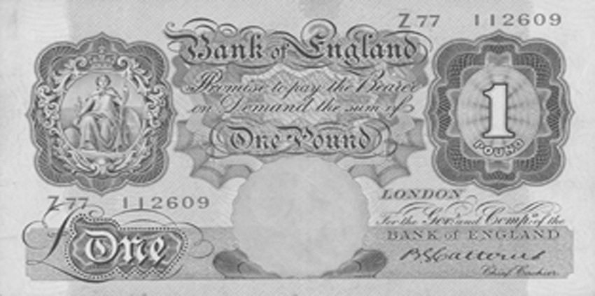 1928-1948 Great Britain 1 Pound values and price guide