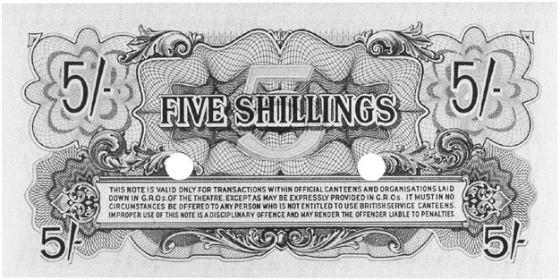 1950 Great Britain 5 Shillings values and price guide
