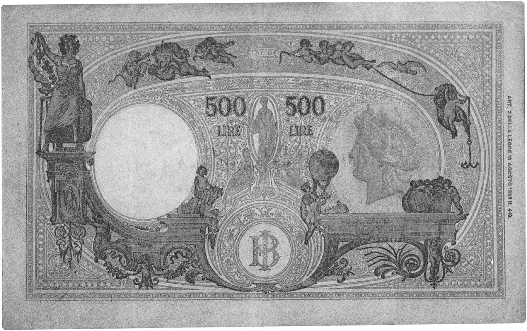 1943-1947 Italy 500 Lire values and price guide