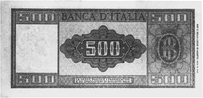 1947 Italy 500 Lire values and price guide