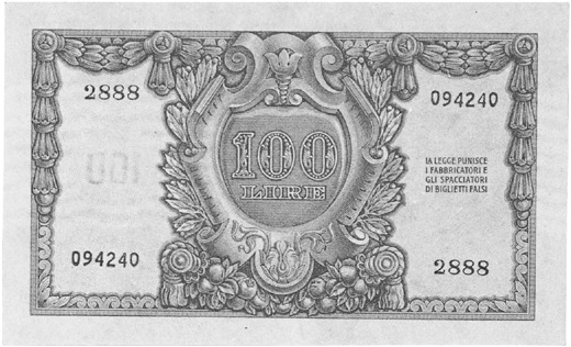 1951 Italy 100 Lire values and price guide