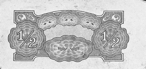 1942 Oceania 1/2 Shilling values and price guide