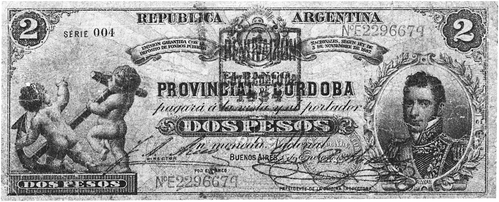 Argentina 2 Pesos values and price guide