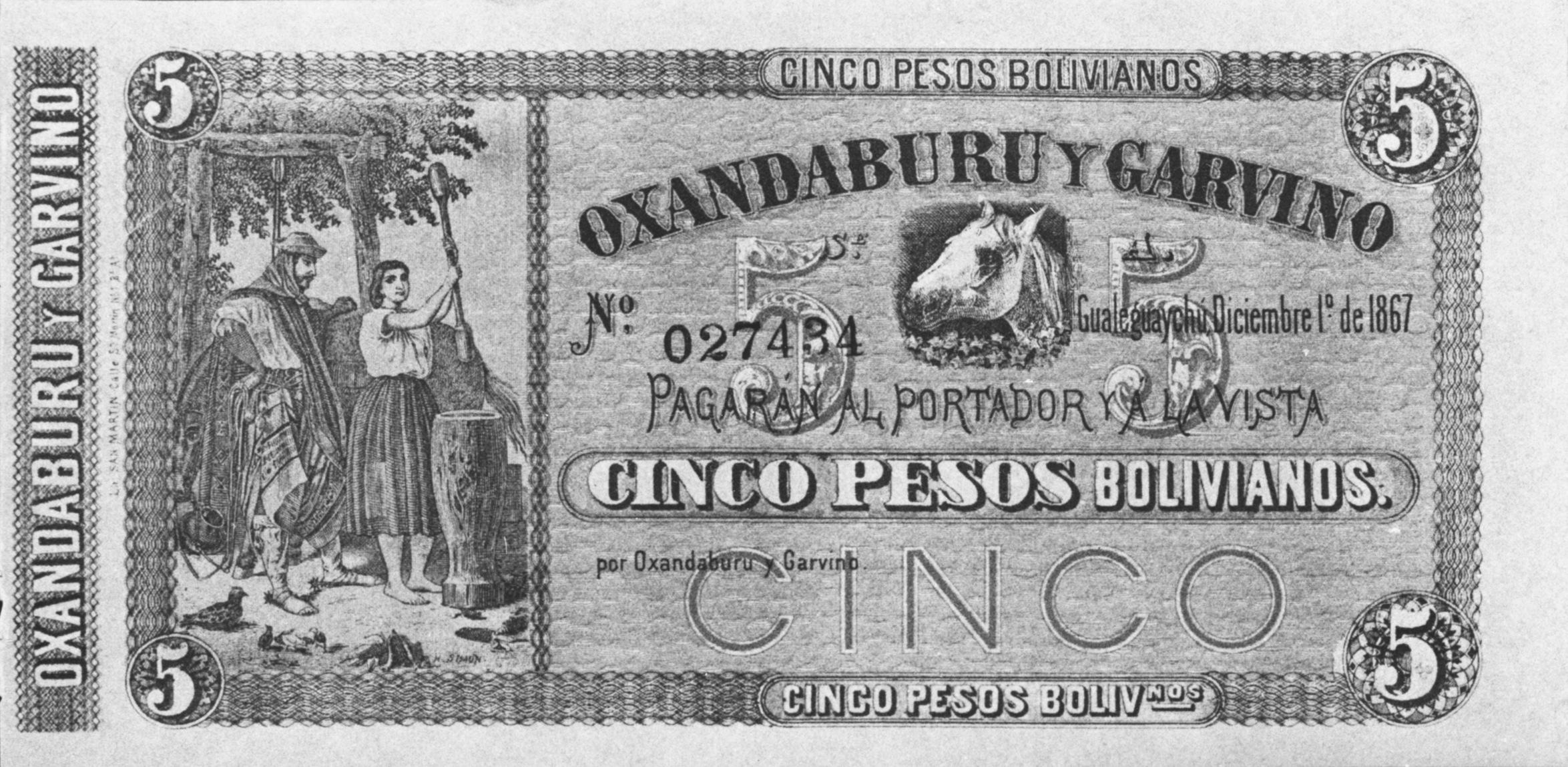 Argentina 5 Pesos Bolivianos Values And Price Guide argentina-5-pesos-bolivianos-values-and-price-guide