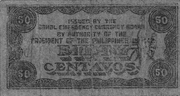 Philippines 50 Centavos values and price guide