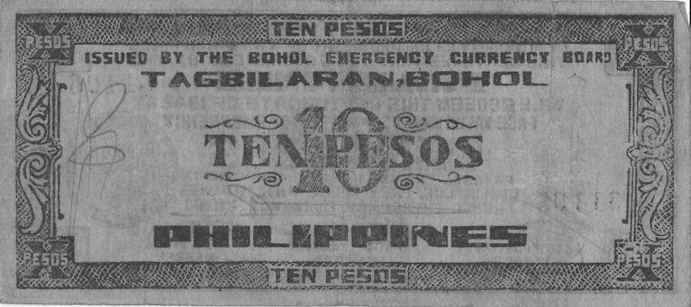 Philippines 10 Pesos values and price guide