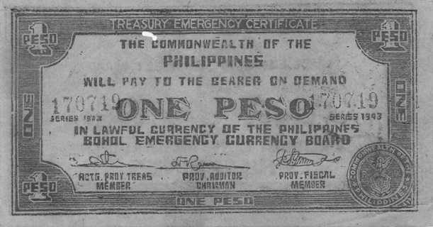 Philippines 1 Peso values and price guide