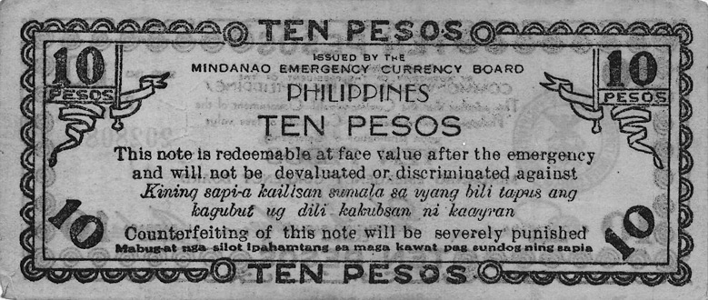 Philippines 10 Pesos values and price guide