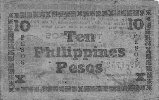 Philippines 10 Pesos values and price guide