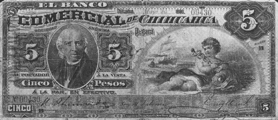 Mexico 5 Pesos values and price guide