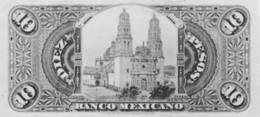 Mexico 10 Pesos values and price guide