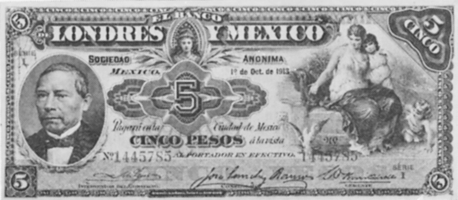 Mexico 5 Pesos values and price guide