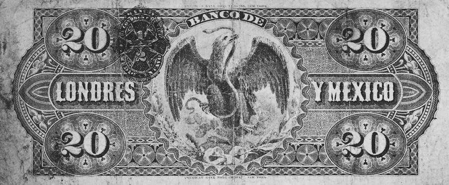 Mexico 20 Pesos values and price guide