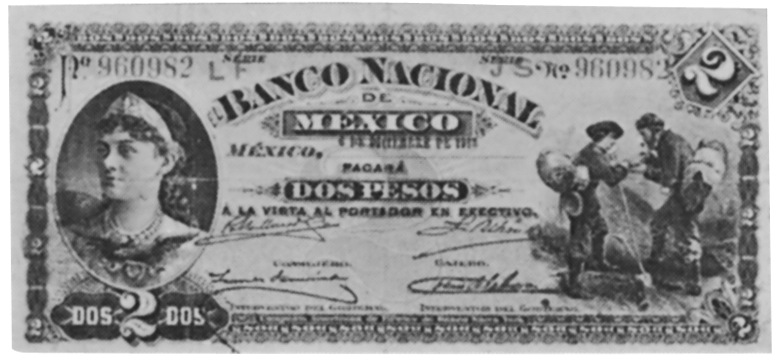 Mexico 2 Pesos values and price guide