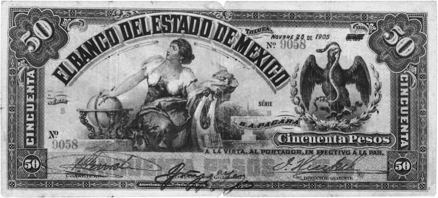 Mexico 50 Pesos values and price guide