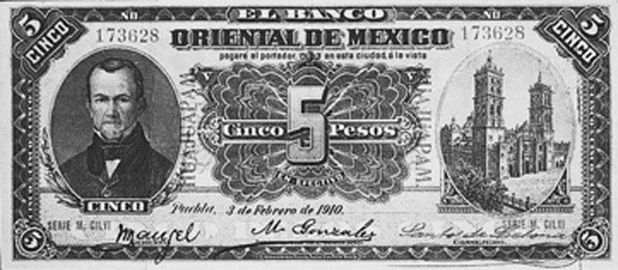 Mexico 5 Pesos values and price guide