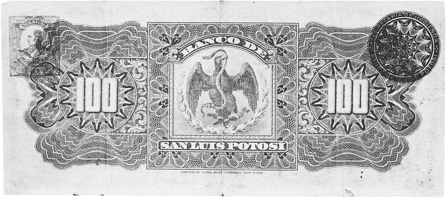 Mexico 100 Pesos values and price guide