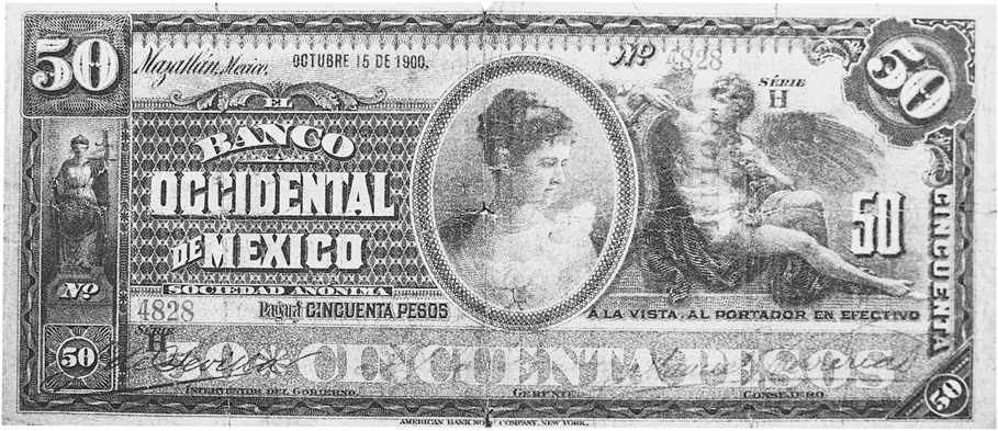 Mexico 50 Pesos values and price guide