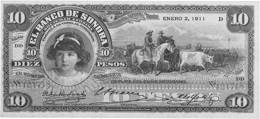 Mexico 10 Pesos values and price guide