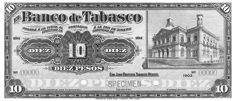 Mexico 10 Pesos values and price guide