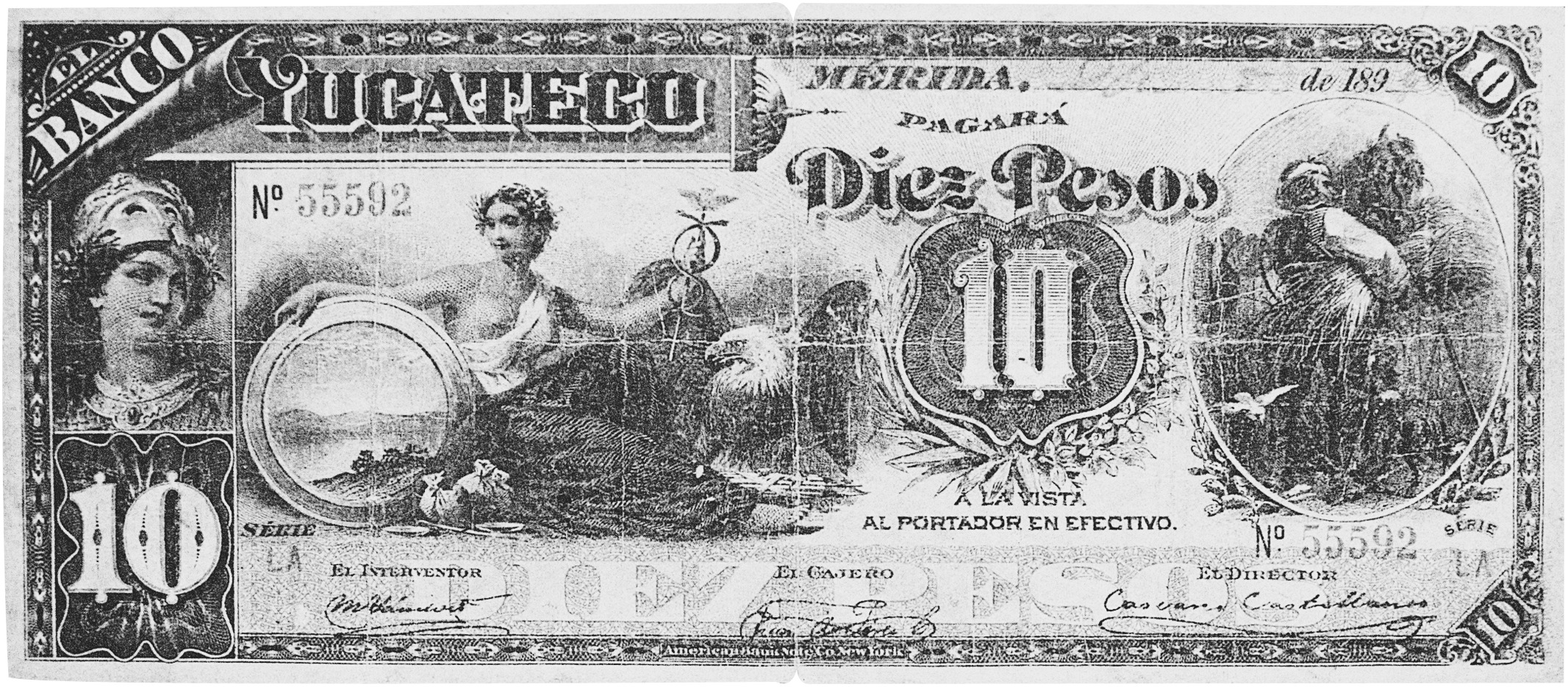 Mexico 10 Pesos values and price guide