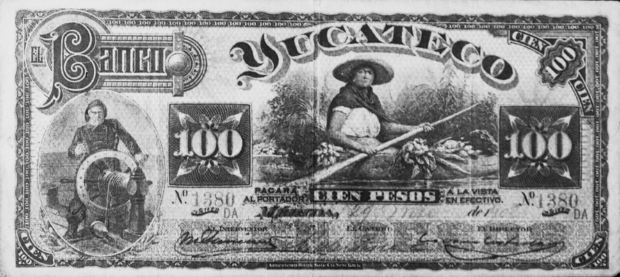 Mexico 100 Pesos values and price guide