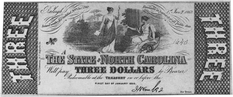 United States 3 Dollars values and price guide